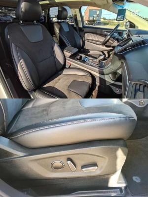 White Ford Edge 2016 in Taurage, with an engine capacity of 2.00 L and mileage of 184 thousand km for 13200 €, photo 15 on AUTOMOTO.COM.LV