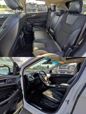 White Ford Edge 2016 in Taurage, with an engine capacity of 2.00 L and mileage of 184 thousand km for 13200 €, photo 17 on AUTOMOTO.COM.LV