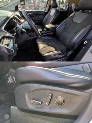 White Ford Edge 2016 in Taurage, with an engine capacity of 2.00 L and mileage of 184 thousand km for 13200 €, photo 20 on AUTOMOTO.COM.LV