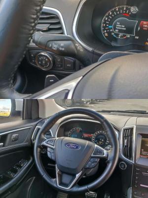 White Ford Edge 2016 in Taurage, with an engine capacity of 2.00 L and mileage of 184 thousand km for 13200 €, photo 25 on AUTOMOTO.COM.LV