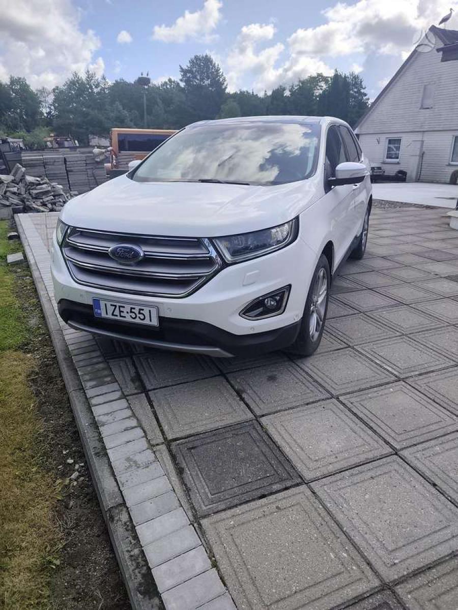 Balts Ford Edge 2016 Klaipėda, ar dzinēja tilpumu 2.00 L un nobraukumu 292 tūkst. km par 5700 €, foto 1 vietnē AUTOMOTO.COM.LV