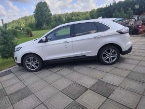 Balts Ford Edge 2016 Klaipėda, ar dzinēja tilpumu 2.00 L un nobraukumu 292 tūkst. km par 5700 €, foto 3 vietnē AUTOMOTO.COM.LV