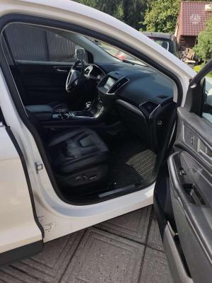Balts Ford Edge 2016 Klaipėda, ar dzinēja tilpumu 2.00 L un nobraukumu 292 tūkst. km par 5700 €, foto 10 vietnē AUTOMOTO.COM.LV