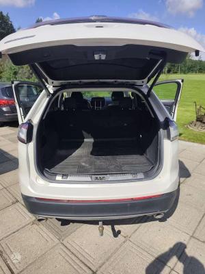 Balts Ford Edge 2016 Klaipėda, ar dzinēja tilpumu 2.00 L un nobraukumu 292 tūkst. km par 5700 €, foto 13 vietnē AUTOMOTO.COM.LV