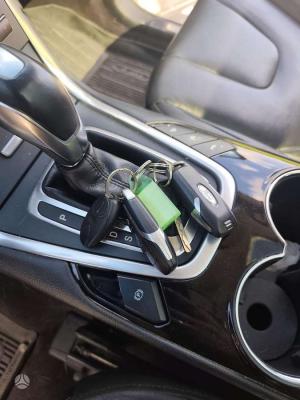 Balts Ford Edge 2016 Klaipėda, ar dzinēja tilpumu 2.00 L un nobraukumu 292 tūkst. km par 5700 €, foto 14 vietnē AUTOMOTO.COM.LV