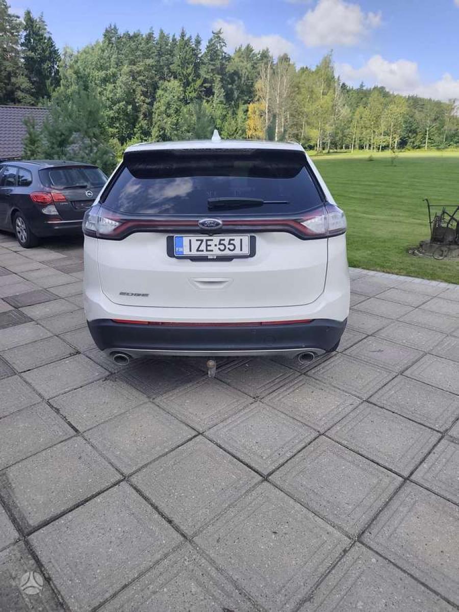 Balts Ford Edge 2016 Klaipėda, ar dzinēja tilpumu 2.00 L un nobraukumu 292 tūkst. km par 5700 €, foto 17 vietnē AUTOMOTO.COM.LV