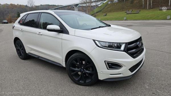 White Ford Edge 2016 in Alytus, with an engine capacity of 2.69 L and mileage of 120 thousand km for 18000 €, photo 5 on AUTOMOTO.COM.LV