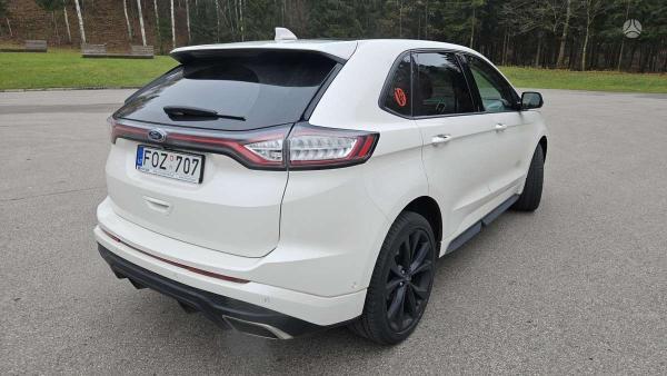 White Ford Edge 2016 in Alytus, with an engine capacity of 2.69 L and mileage of 120 thousand km for 18000 €, photo 6 on AUTOMOTO.COM.LV