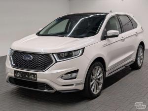 White Ford Edge 2017 in Kaunas, with an engine capacity of 2.00 L and mileage of 68 thousand km for 27529 €, photo 1 on AUTOMOTO.COM.LV