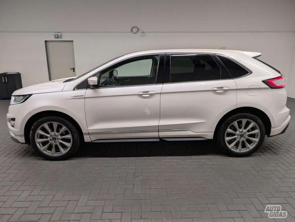 White Ford Edge 2017 in Kaunas, with an engine capacity of 2.00 L and mileage of 68 thousand km for 27529 €, photo 2 on AUTOMOTO.COM.LV