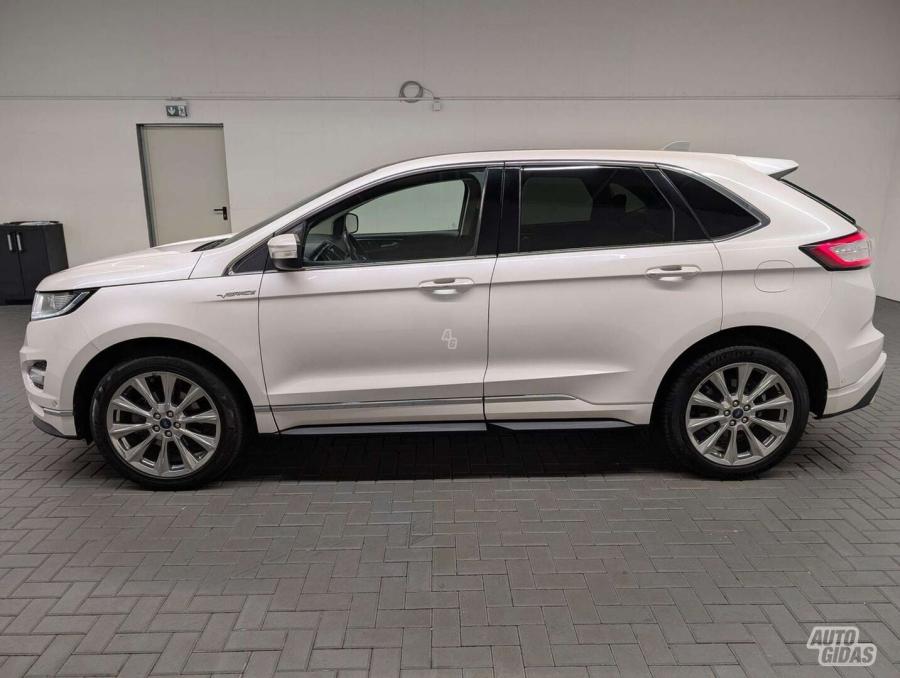 White Ford Edge 2017 in Kaunas, with an engine capacity of 2.00 L and mileage of 68 thousand km for 27529 €, photo 2 on AUTOMOTO.COM.LV