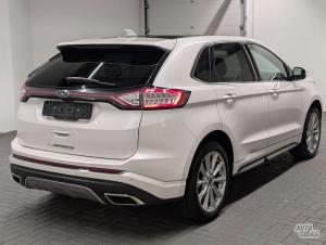 White Ford Edge 2017 in Kaunas, with an engine capacity of 2.00 L and mileage of 68 thousand km for 27529 €, photo 4 on AUTOMOTO.COM.LV