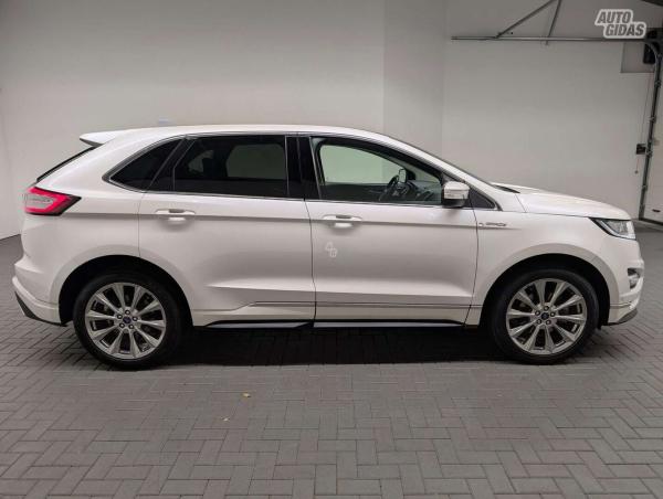 White Ford Edge 2017 in Kaunas, with an engine capacity of 2.00 L and mileage of 68 thousand km for 27529 €, photo 5 on AUTOMOTO.COM.LV