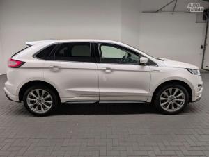 White Ford Edge 2017 in Kaunas, with an engine capacity of 2.00 L and mileage of 68 thousand km for 27529 €, photo 5 on AUTOMOTO.COM.LV
