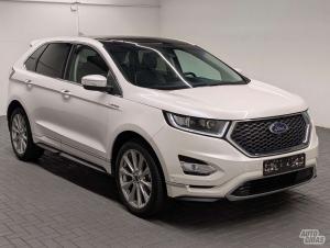 White Ford Edge 2017 in Kaunas, with an engine capacity of 2.00 L and mileage of 68 thousand km for 27529 €, photo 6 on AUTOMOTO.COM.LV