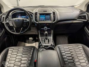 White Ford Edge 2017 in Kaunas, with an engine capacity of 2.00 L and mileage of 68 thousand km for 27529 €, photo 13 on AUTOMOTO.COM.LV