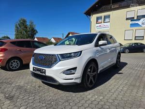 Balts Ford Edge 2017 Kauņa, ar dzinēja tilpumu 2.00 L un nobraukumu 98 tūkst. km par 22905 €, foto  vietnē AUTOMOTO.COM.LV