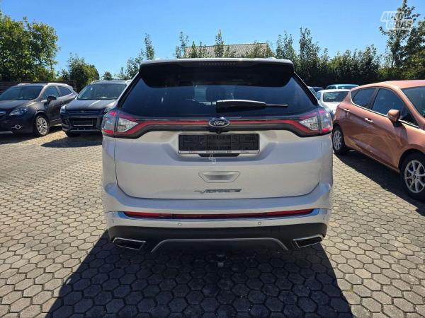 Balts Ford Edge 2017 Kauņa, ar dzinēja tilpumu 2.00 L un nobraukumu 98 tūkst. km par 22905 €, foto 4 vietnē AUTOMOTO.COM.LV
