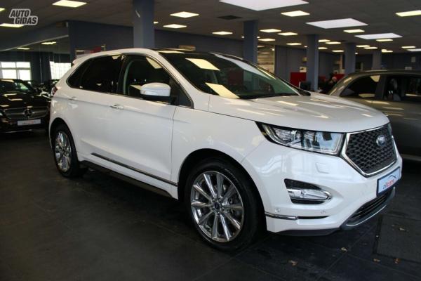 Balts Ford Edge 2017 Kauņa, ar dzinēja tilpumu 2.00 L un nobraukumu 88 tūkst. km par 23409 €, foto 1 vietnē AUTOMOTO.COM.LV