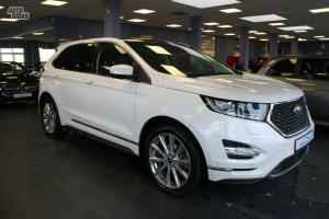 White Ford Edge 2017 in Kaunas, with an engine capacity of 2.00 L and mileage of 88 thousand km for 23409 €, photo  on AUTOMOTO.COM.LV