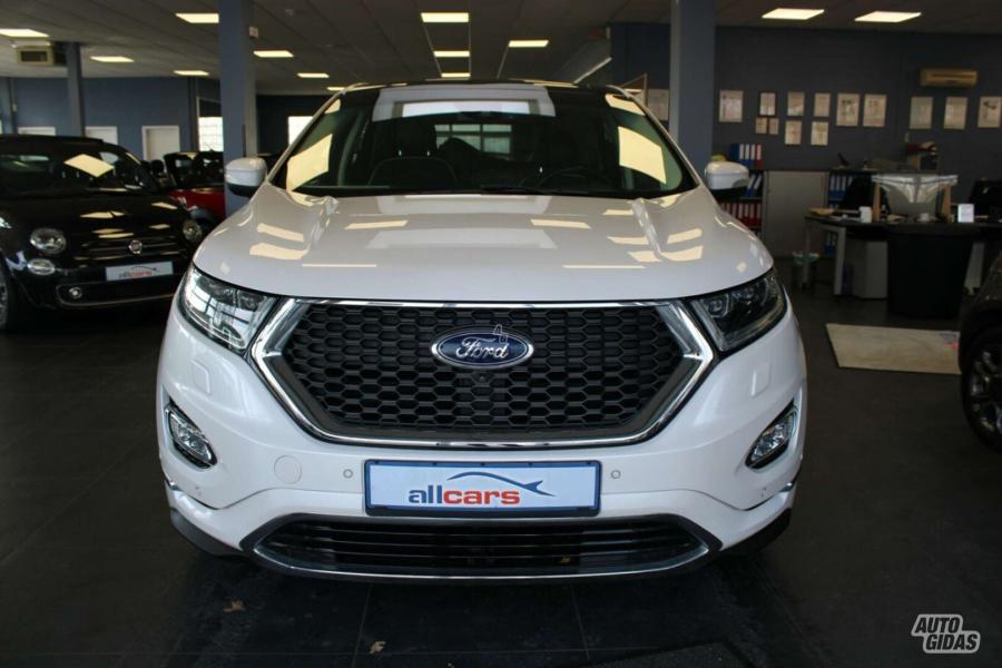 White Ford Edge 2017 in Kaunas, with an engine capacity of 2.00 L and mileage of 88 thousand km for 23409 €, photo 2 on AUTOMOTO.COM.LV