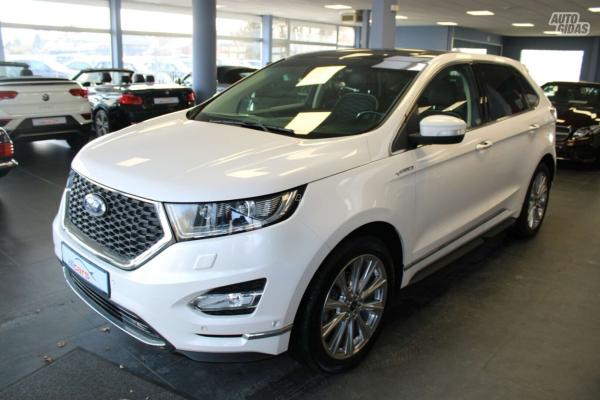 Balts Ford Edge 2017 Kauņa, ar dzinēja tilpumu 2.00 L un nobraukumu 88 tūkst. km par 23409 €, foto 3 vietnē AUTOMOTO.COM.LV