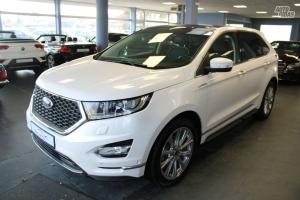 White Ford Edge 2017 in Kaunas, with an engine capacity of 2.00 L and mileage of 88 thousand km for 23409 €, photo 3 on AUTOMOTO.COM.LV
