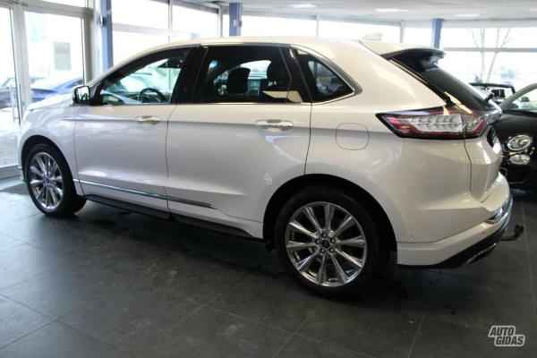 Balts Ford Edge 2017 Kauņa, ar dzinēja tilpumu 2.00 L un nobraukumu 88 tūkst. km par 23409 €, foto 4 vietnē AUTOMOTO.COM.LV