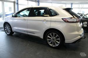 White Ford Edge 2017 in Kaunas, with an engine capacity of 2.00 L and mileage of 88 thousand km for 23409 €, photo 4 on AUTOMOTO.COM.LV