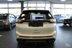 White Ford Edge 2017 in Kaunas, with an engine capacity of 2.00 L and mileage of 88 thousand km for 23409 €, photo 5 on AUTOMOTO.COM.LV