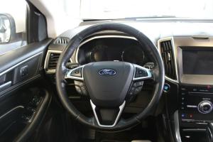 White Ford Edge 2017 in Kaunas, with an engine capacity of 2.00 L and mileage of 88 thousand km for 23409 €, photo 10 on AUTOMOTO.COM.LV