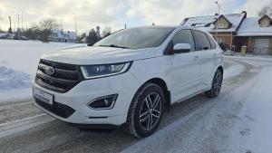 Balts Ford Edge 2017 Šauļi, ar dzinēja tilpumu 3.50 L un nobraukumu 148 tūkst. km par 10850 €, foto  vietnē AUTOMOTO.COM.LV