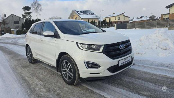 Balts Ford Edge 2017 Šauļi, ar dzinēja tilpumu 3.50 L un nobraukumu 148 tūkst. km par 10850 €, foto 3 vietnē AUTOMOTO.COM.LV