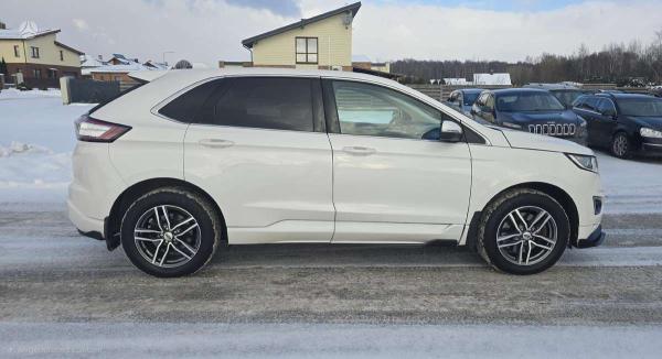 Balts Ford Edge 2017 Šauļi, ar dzinēja tilpumu 3.50 L un nobraukumu 148 tūkst. km par 10850 €, foto 5 vietnē AUTOMOTO.COM.LV