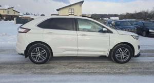 Balts Ford Edge 2017 Šauļi, ar dzinēja tilpumu 3.50 L un nobraukumu 148 tūkst. km par 10850 €, foto 5 vietnē AUTOMOTO.COM.LV