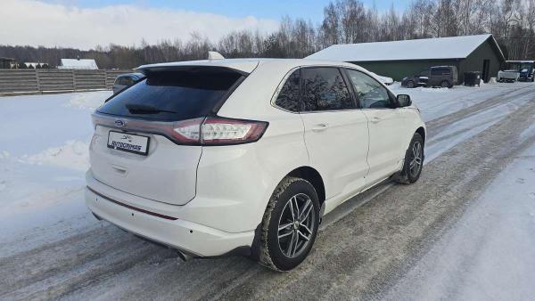 Balts Ford Edge 2017 Šauļi, ar dzinēja tilpumu 3.50 L un nobraukumu 148 tūkst. km par 10850 €, foto 6 vietnē AUTOMOTO.COM.LV