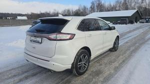 Balts Ford Edge 2017 Šauļi, ar dzinēja tilpumu 3.50 L un nobraukumu 148 tūkst. km par 10850 €, foto 6 vietnē AUTOMOTO.COM.LV