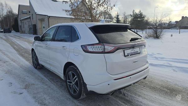 Balts Ford Edge 2017 Šauļi, ar dzinēja tilpumu 3.50 L un nobraukumu 148 tūkst. km par 10850 €, foto 8 vietnē AUTOMOTO.COM.LV