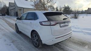 Balts Ford Edge 2017 Šauļi, ar dzinēja tilpumu 3.50 L un nobraukumu 148 tūkst. km par 10850 €, foto 8 vietnē AUTOMOTO.COM.LV