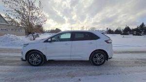 Balts Ford Edge 2017 Šauļi, ar dzinēja tilpumu 3.50 L un nobraukumu 148 tūkst. km par 10850 €, foto 9 vietnē AUTOMOTO.COM.LV