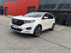 White Ford Edge 2017 in Tallinn, with an engine capacity of 2.00 L and mileage of 128 thousand km for 16400 €, photo  on AUTOMOTO.COM.LV