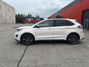 White Ford Edge 2017 in Tallinn, with an engine capacity of 2.00 L and mileage of 128 thousand km for 16400 €, photo 3 on AUTOMOTO.COM.LV