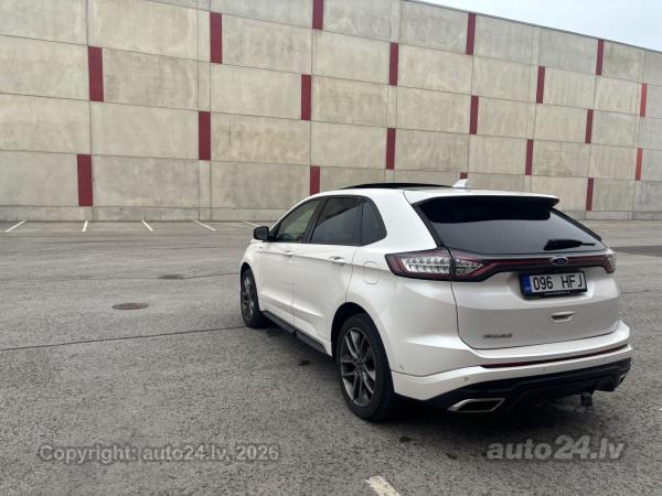 Balts Ford Edge 2017 Tallina, ar dzinēja tilpumu 2.00 L un nobraukumu 128 tūkst. km par 16400 €, foto 3 vietnē AUTOMOTO.COM.LV