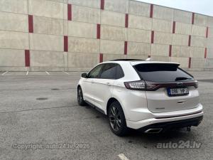White Ford Edge 2017 in Tallinn, with an engine capacity of 2.00 L and mileage of 128 thousand km for 16400 €, photo 4 on AUTOMOTO.COM.LV