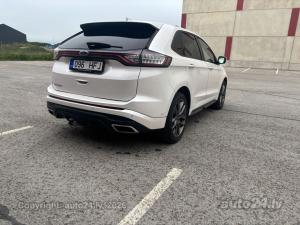 White Ford Edge 2017 in Tallinn, with an engine capacity of 2.00 L and mileage of 128 thousand km for 16400 €, photo 5 on AUTOMOTO.COM.LV