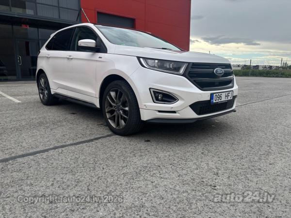 Balts Ford Edge 2017 Tallina, ar dzinēja tilpumu 2.00 L un nobraukumu 128 tūkst. km par 16400 €, foto 6 vietnē AUTOMOTO.COM.LV