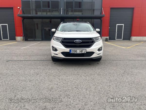 Balts Ford Edge 2017 Tallina, ar dzinēja tilpumu 2.00 L un nobraukumu 128 tūkst. km par 16400 €, foto 7 vietnē AUTOMOTO.COM.LV