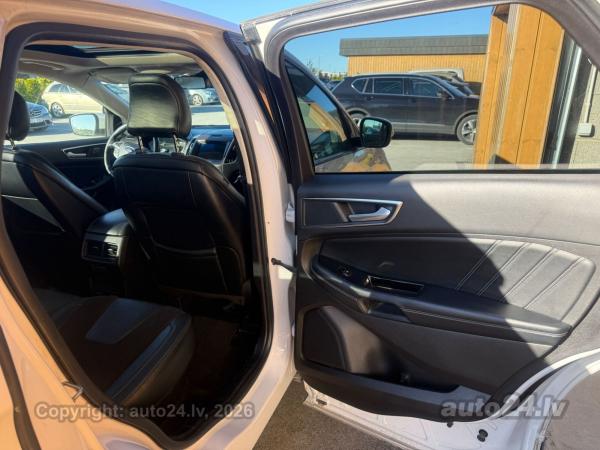 Balts Ford Edge 2017 Tallina, ar dzinēja tilpumu 2.00 L un nobraukumu 128 tūkst. km par 16400 €, foto 9 vietnē AUTOMOTO.COM.LV