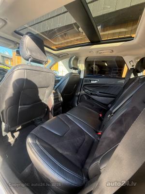 White Ford Edge 2017 in Tallinn, with an engine capacity of 2.00 L and mileage of 128 thousand km for 16400 €, photo 11 on AUTOMOTO.COM.LV