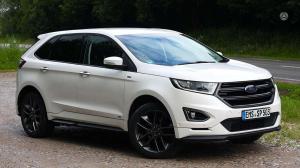 White Ford Edge 2017 in Kretinga, with an engine capacity of 2.00 L and mileage of 240 thousand km for 9499 €, photo 3 on AUTOMOTO.COM.LV